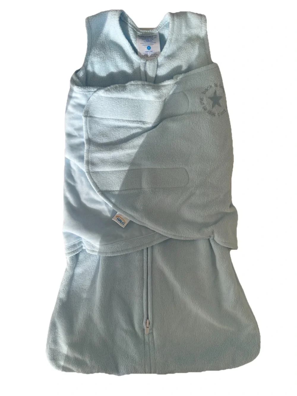 Halo | Pajamas | Halo Light Blue Swaddletosleep Sack | Poshmark